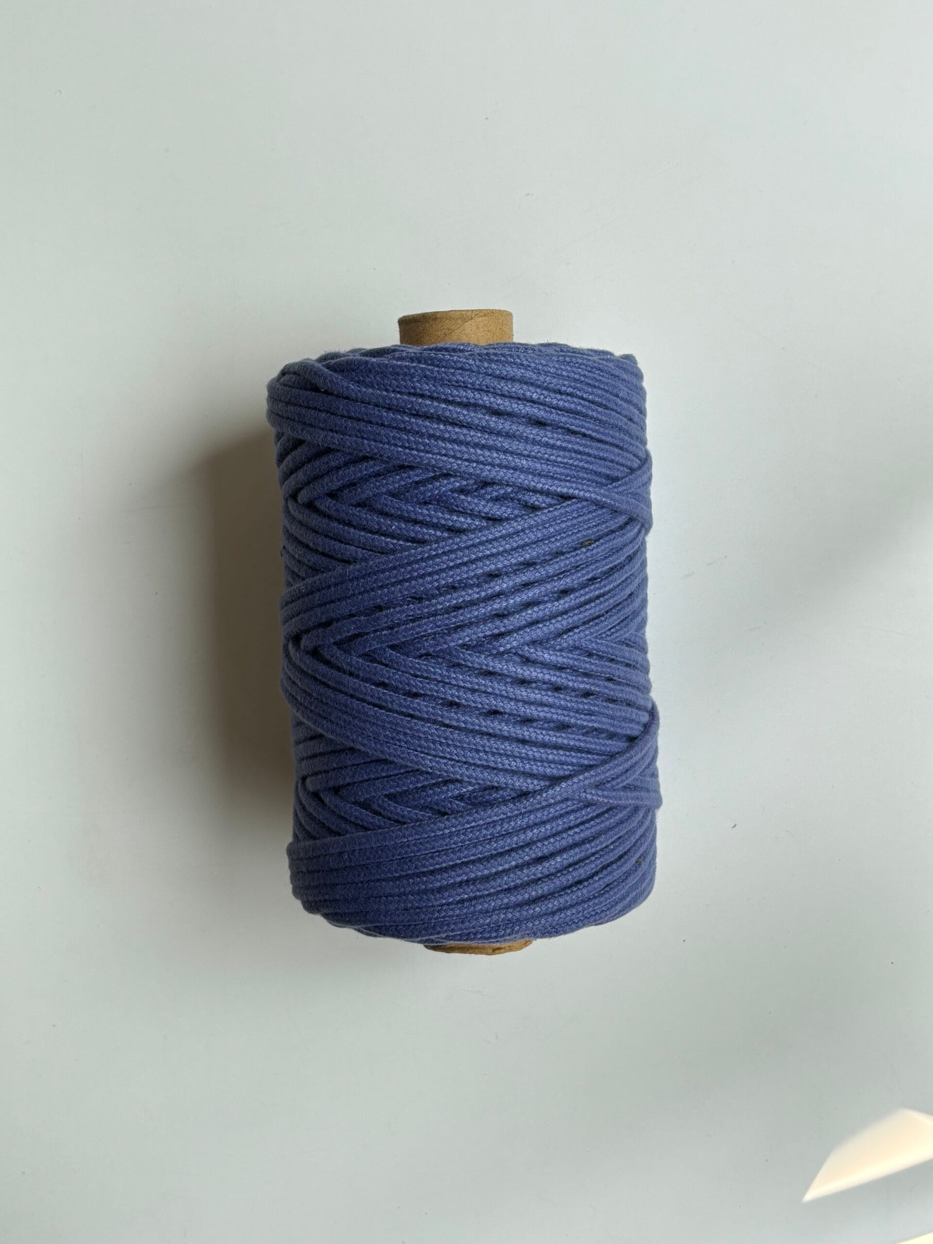 Slate Blue 4mm Braided | Macrame Cord | Rutu - Macrame Cords