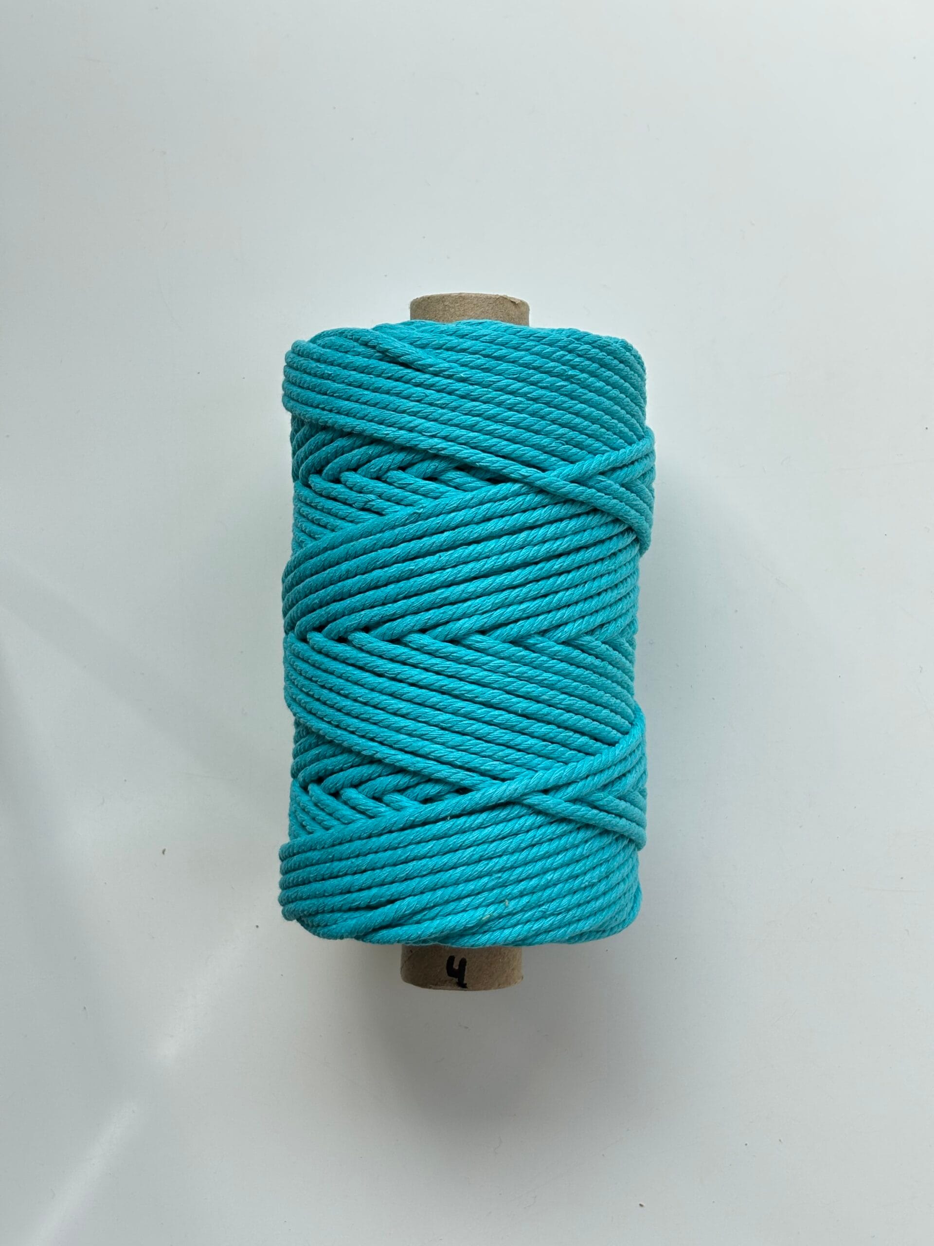 Sky Blue 3mm Twisted | Macrame Cord | Rutu - Macrame Cords